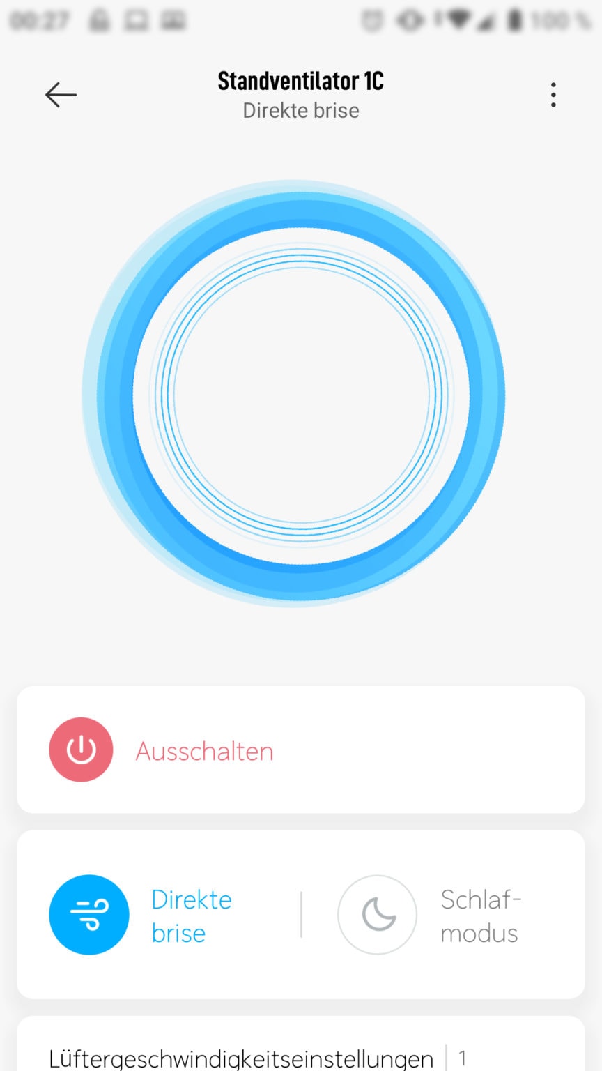 36°C - A smart fan for a cool(er) smart home » The smarthome journey