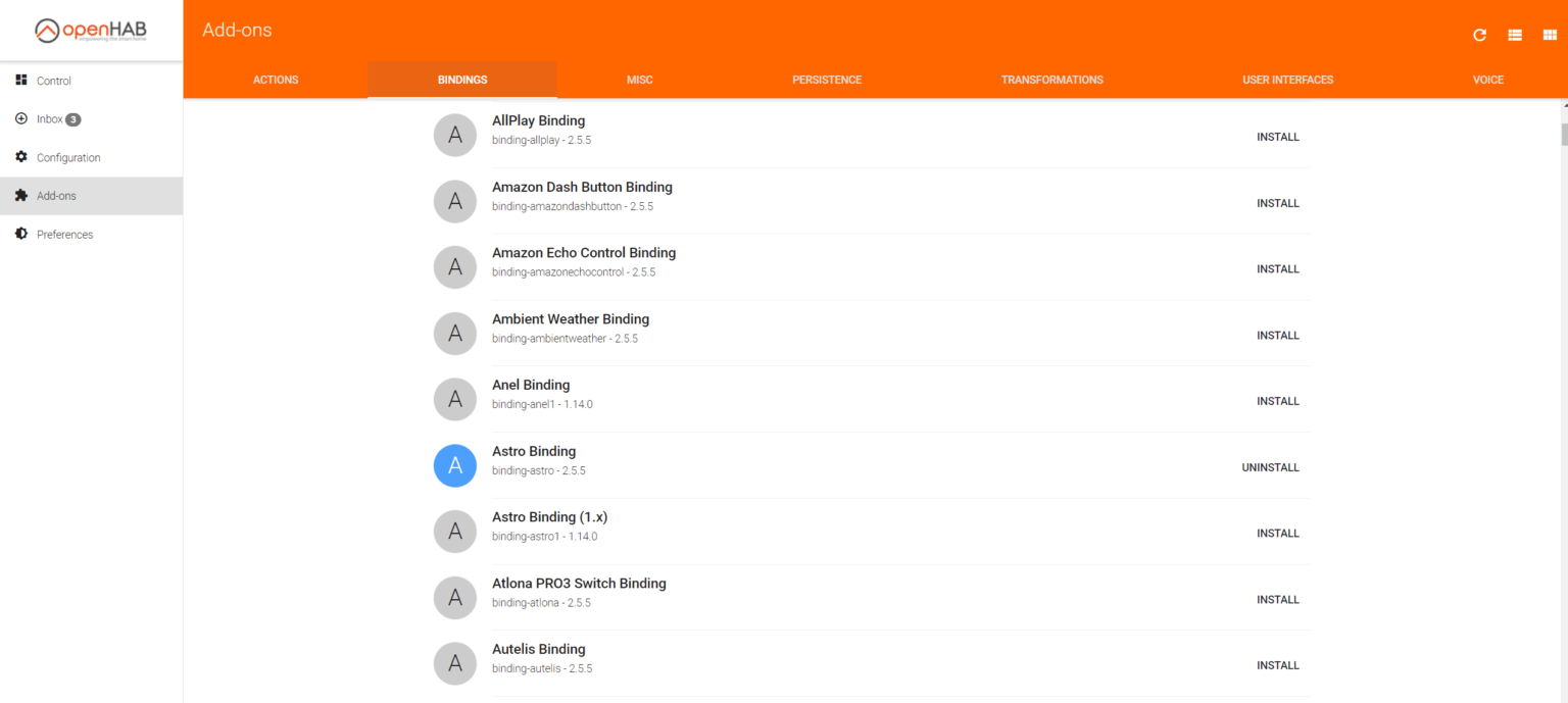 How to add a new Thing to OpenHab - a simple 5 minute guide » The smarthome journey