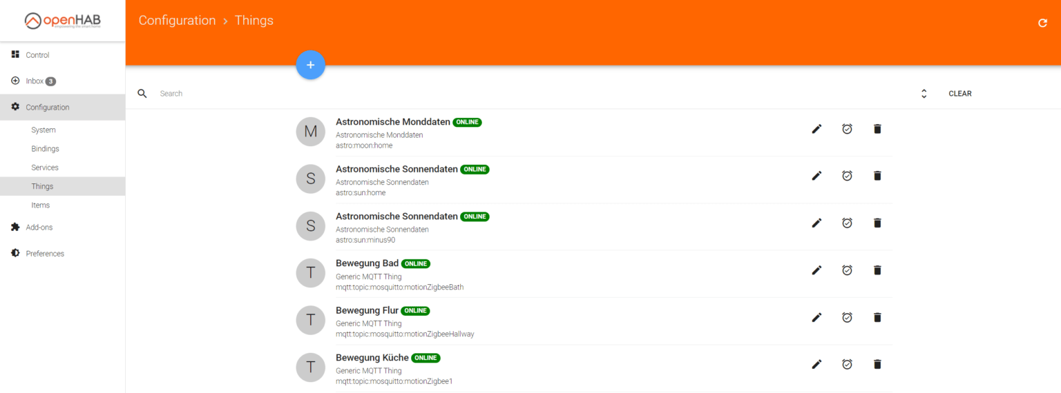 How to add a new Thing to OpenHab - a simple 5 minute guide » The smarthome journey