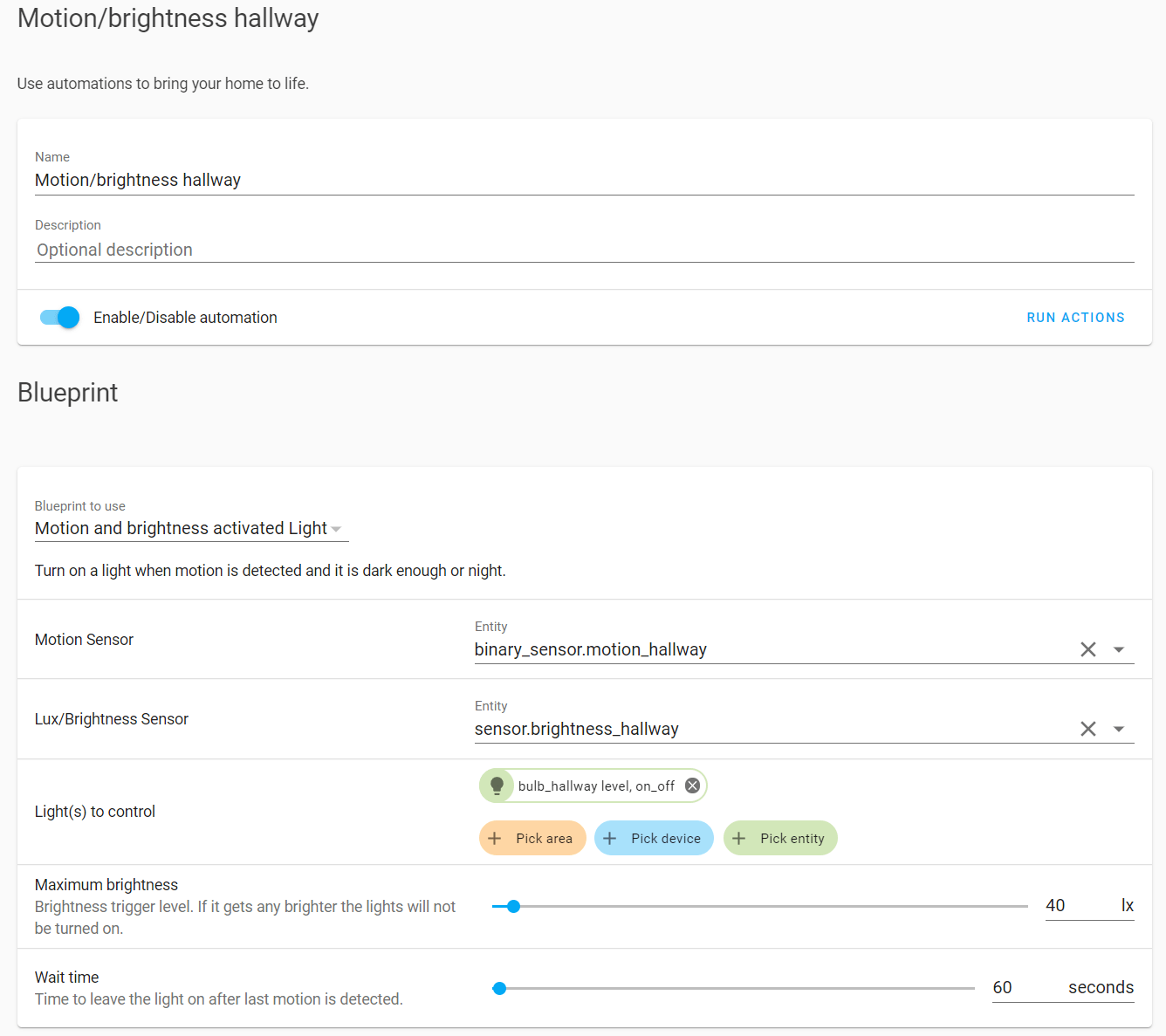 The ultimate automatic smart light system with Home Assistant » The smarthome journey