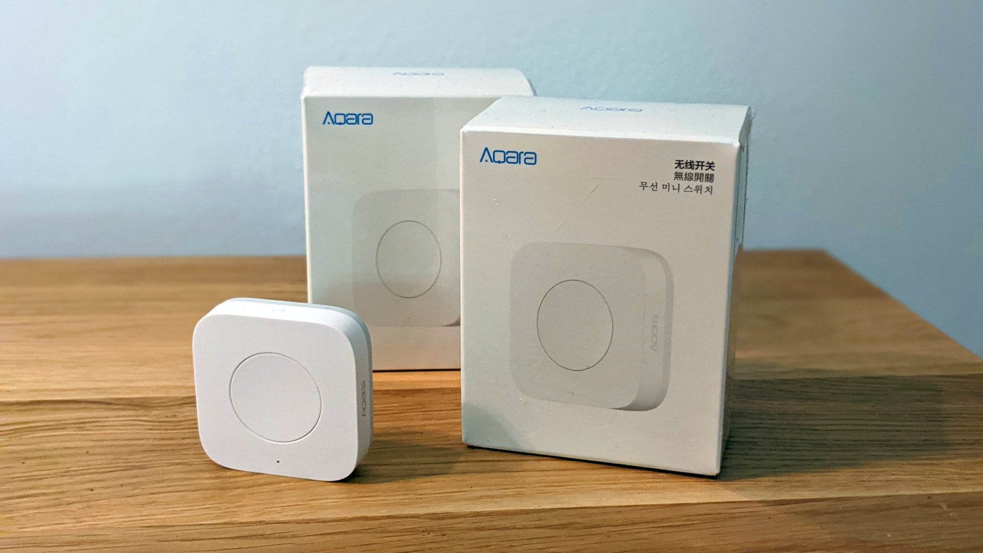 Push the button - cheap wireless Aqara mini switch » The smarthome journey