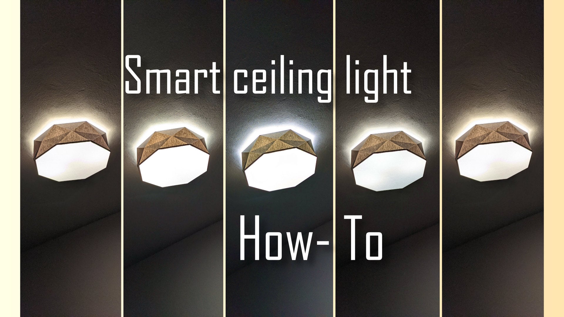 How to make a ceiling lamp smart - adding to your Home Assistant smart ...