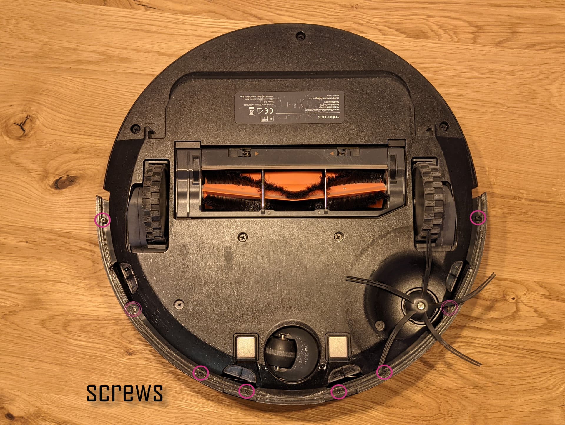 Roborock S50 - simple fix for error 2 » The smarthome journey