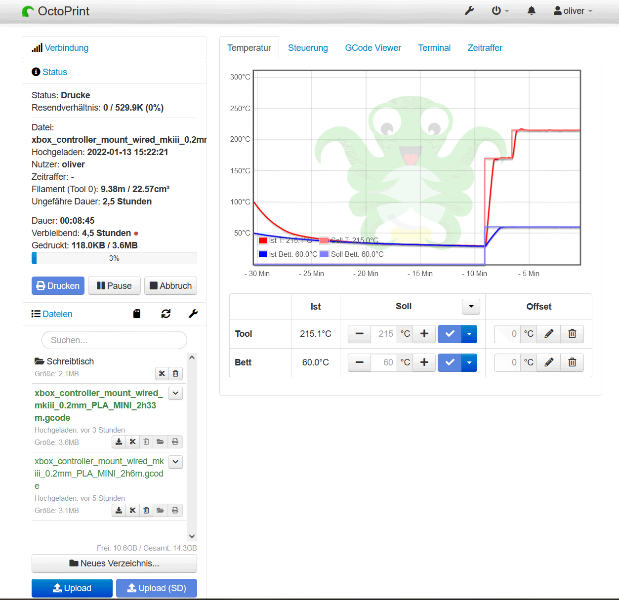 Octoprint and Home Assistant - making your 3D printer smart(er) » The ...