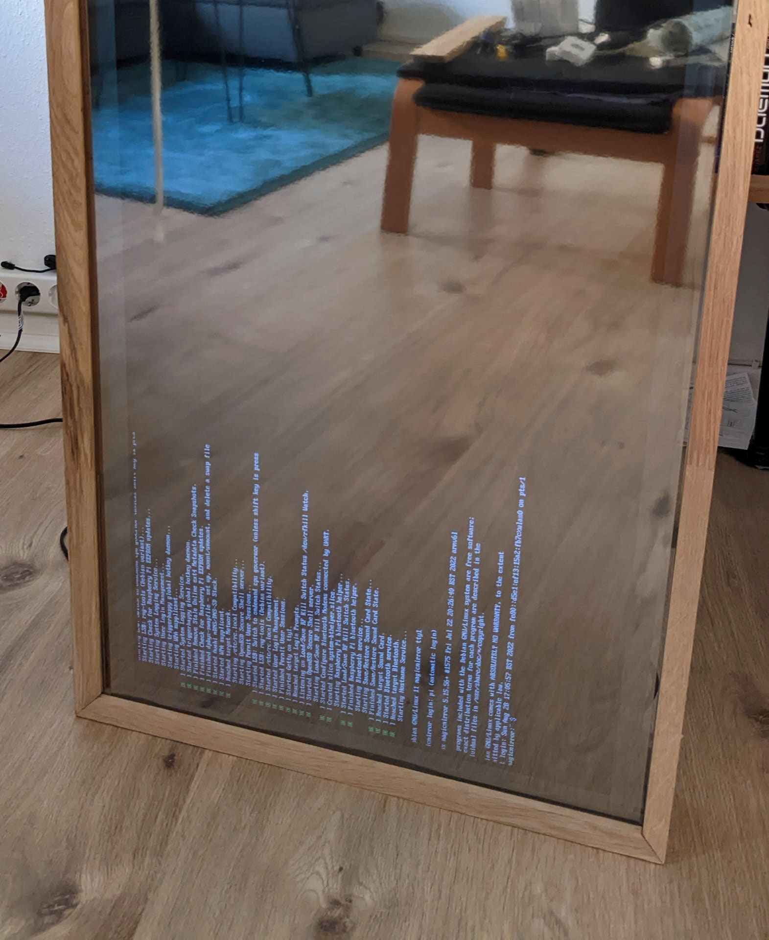 Building a wooden MagicMirror - this is what hardware you need » The ...