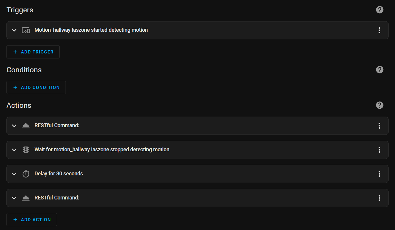Its magic! Controlling a Magic Mirror with a motion sensor from Home ...