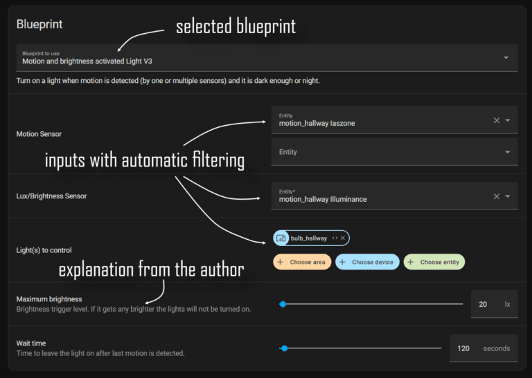 Home Assistant basics II – what the heck are automations, blueprints, scenes and scripts? » The ...