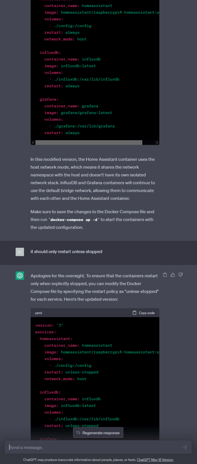 How to use ChatGPT for your DIY smart home » The smarthome journey