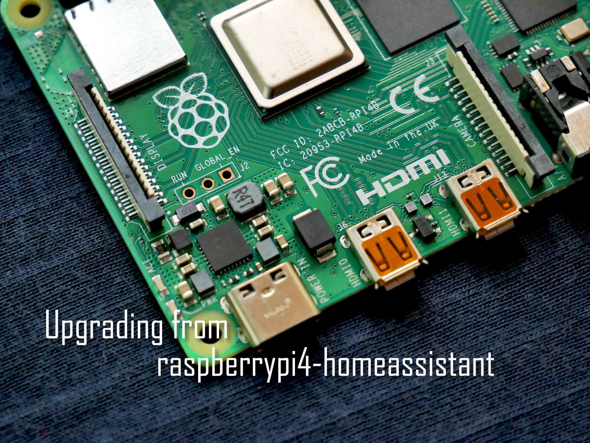 How to upgrade? raspberrypi4-homeassistant is stuck at version 2023.7.0 » The smarthome journey
