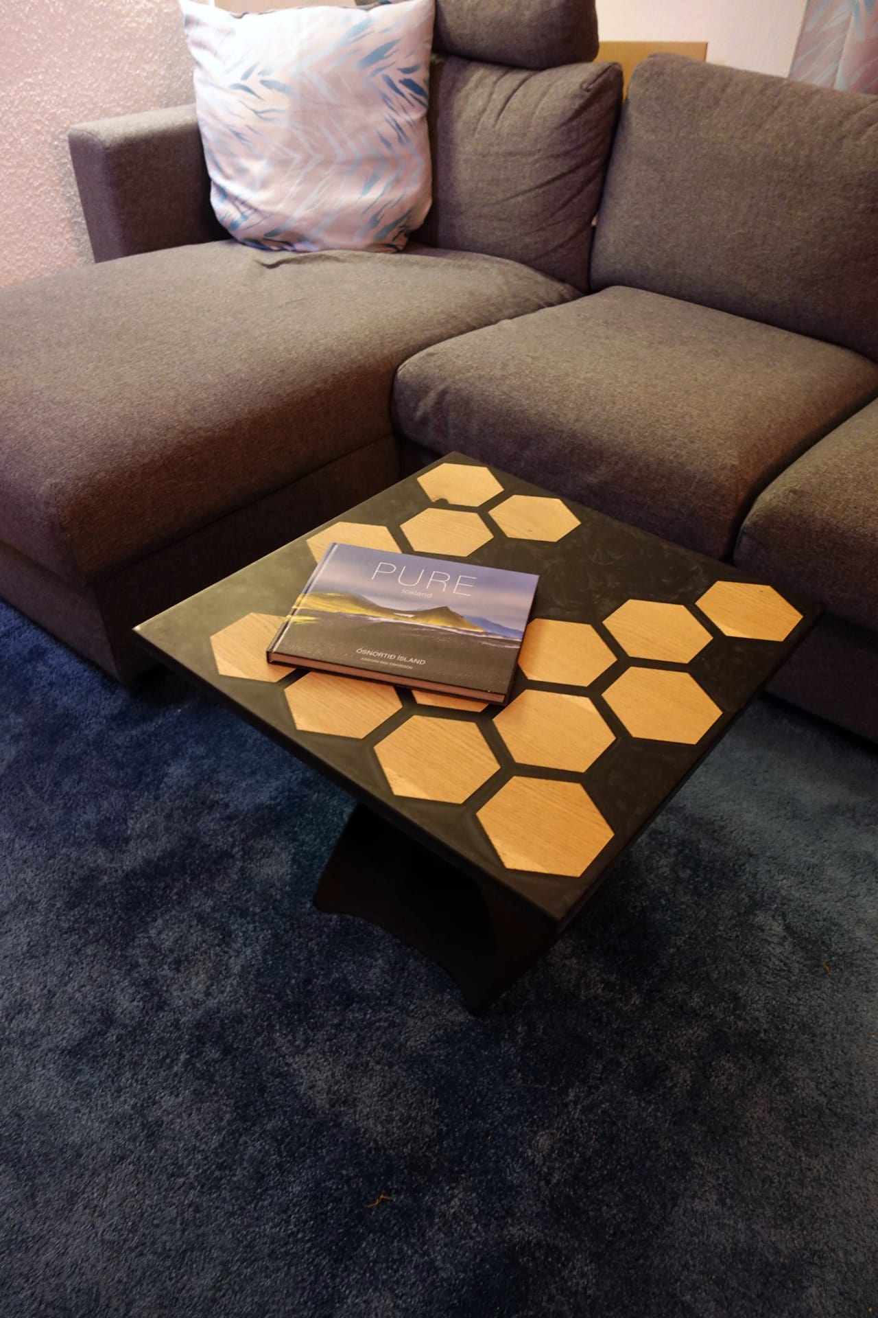 Amazing table legs for my custom wood & epoxy table » The smarthome journey