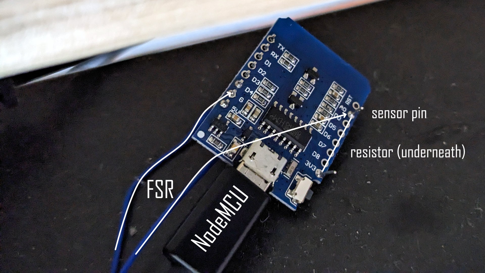 Relaxed automation - a simple DIY bed / chair / presence sensor » The ...