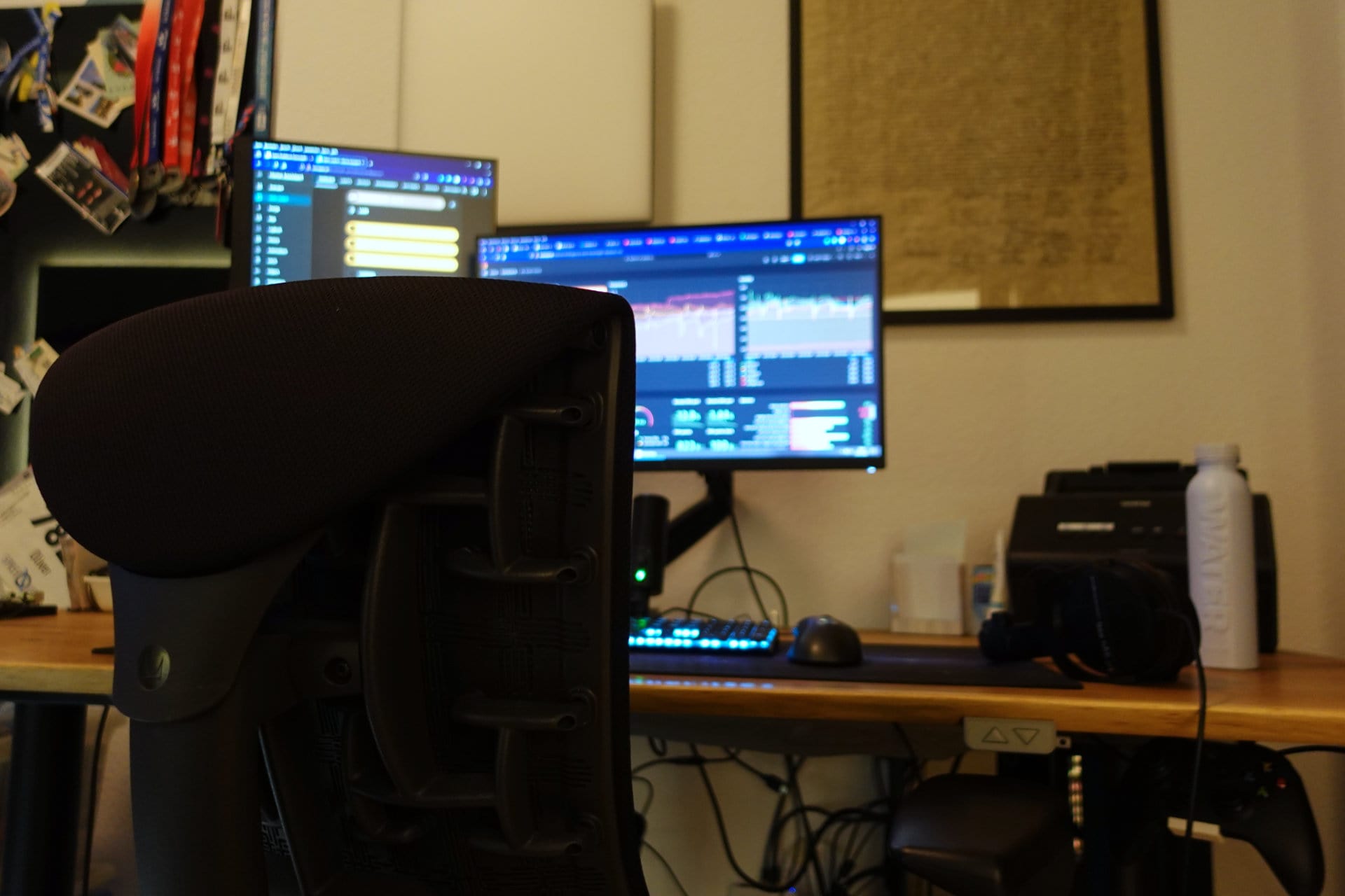 Smart desk » The smarthome journey