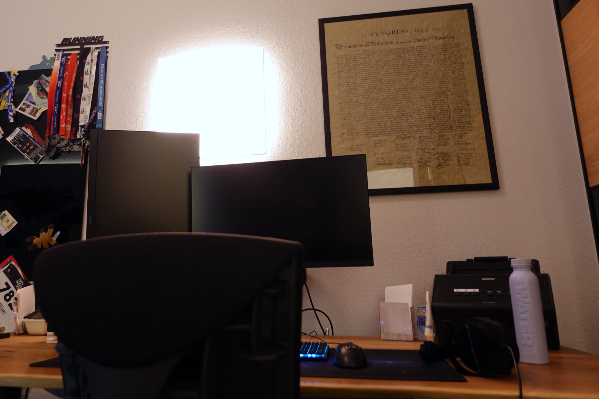 Smart desk » The smarthome journey