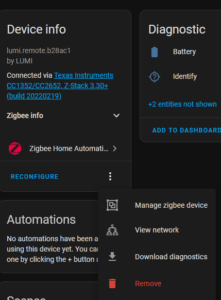Aqara H1 remote switch with Home Assistant - how to enable double/long clicks » The smarthome ...